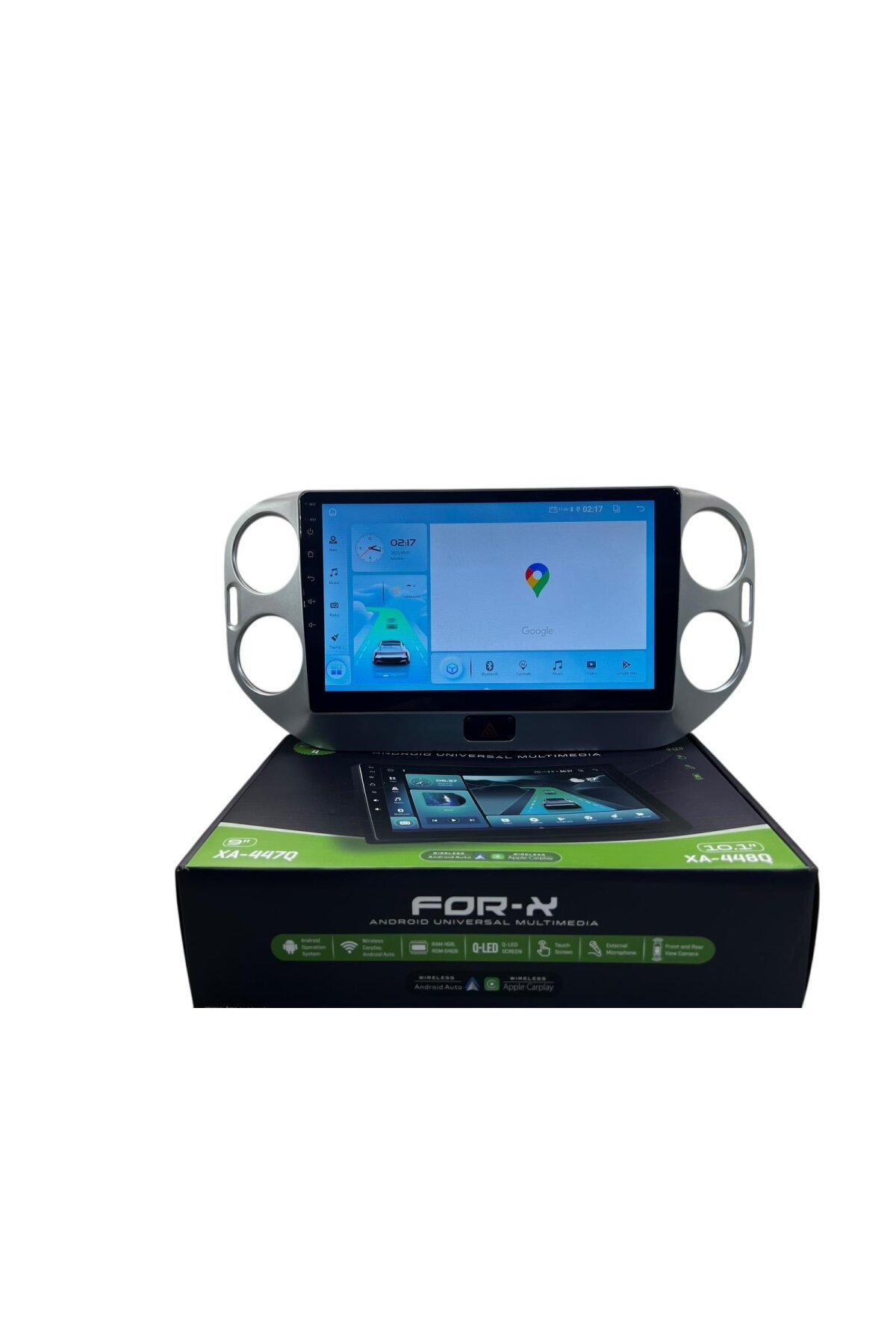 WW Tiguan 2010-2017 FORX 4-64 PROFESYONEL OEM MULTİMEDİA